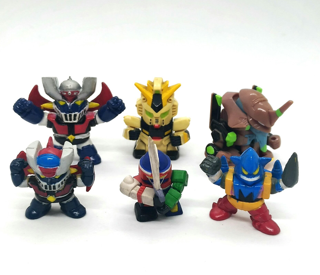 Super Robots, Hobbies & Toys, Toys & Games on Carousell