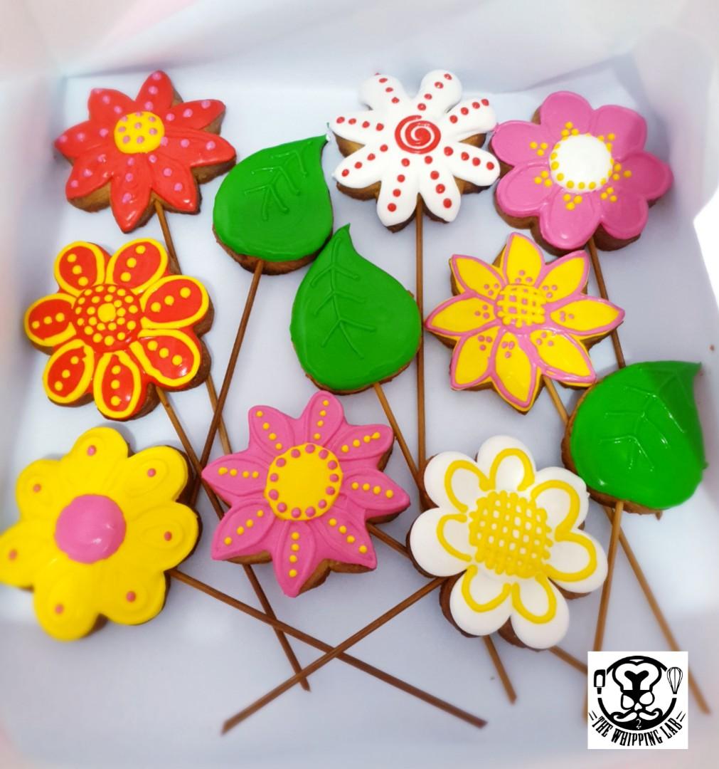 Super Simple Character Image Icing Cookies., Food & Drinks, Homemade ...
