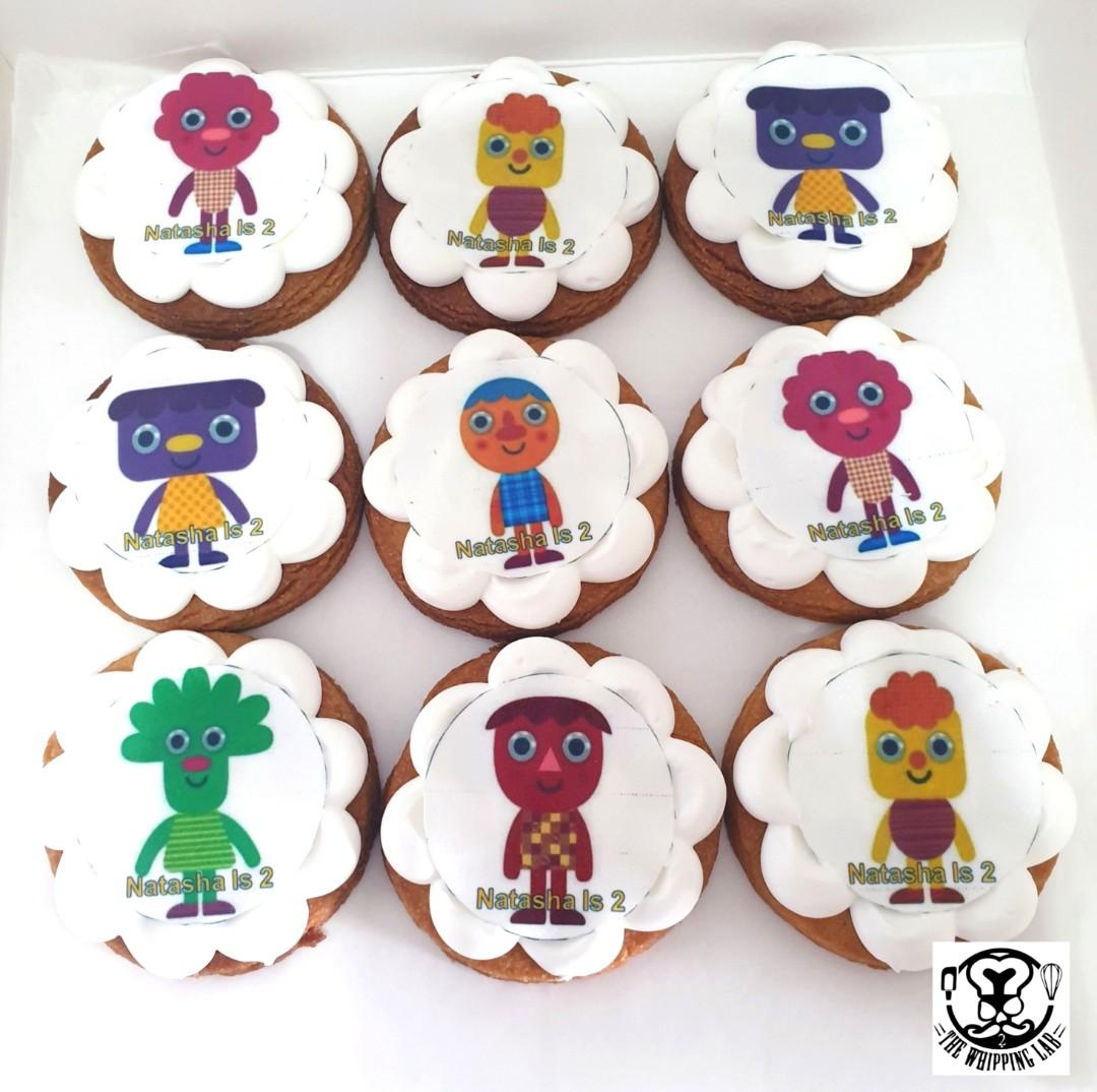 Super Simple Character Image Icing Cookies., Food & Drinks, Homemade ...