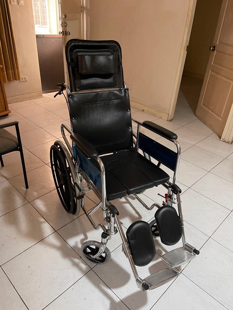 Sureguard heavy duty wheelchair slightly used, Health & Nutrition ...