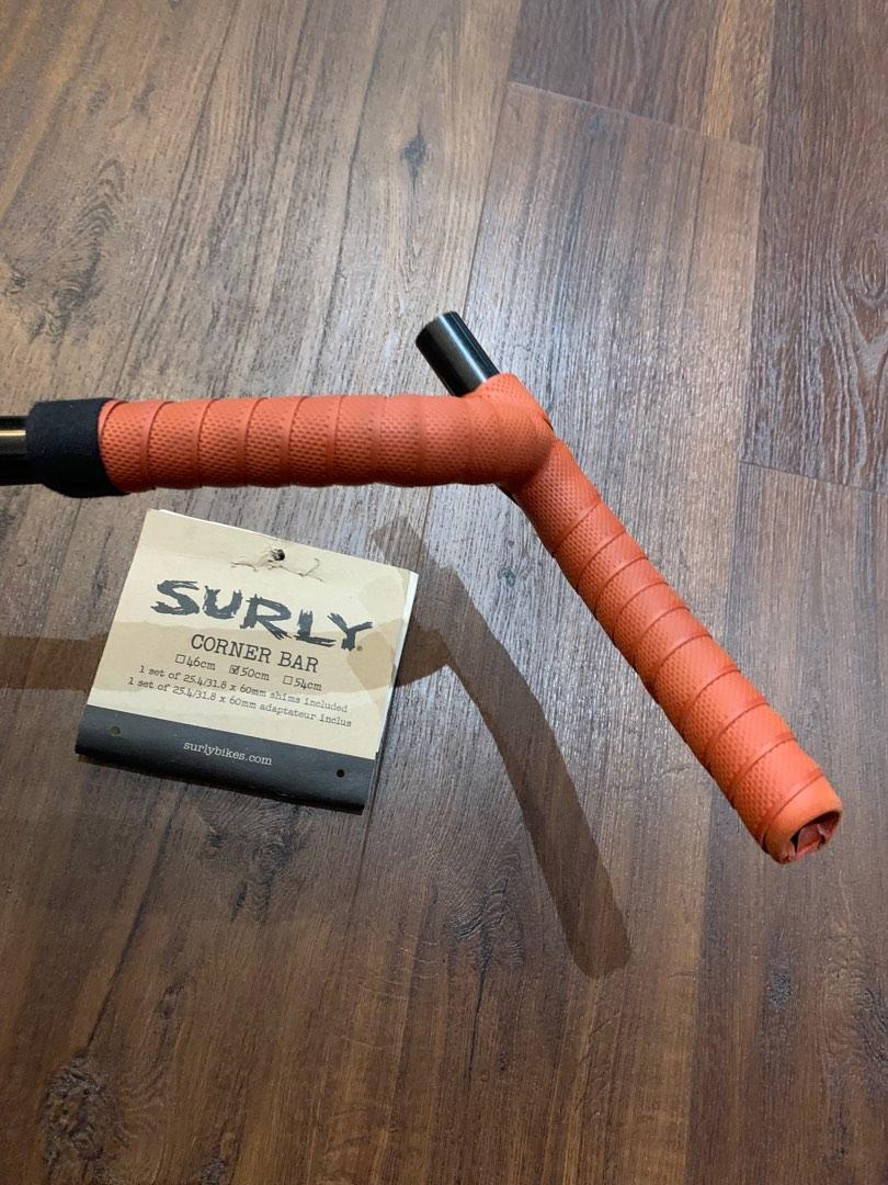 Surly Corner Bar 50cm, Sports Equipment, Bicycles & Parts, Parts ...