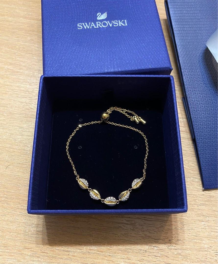 Swarovski Shell Cowrie Bracelet, Women's Fashion, Jewelry & Organisers ...