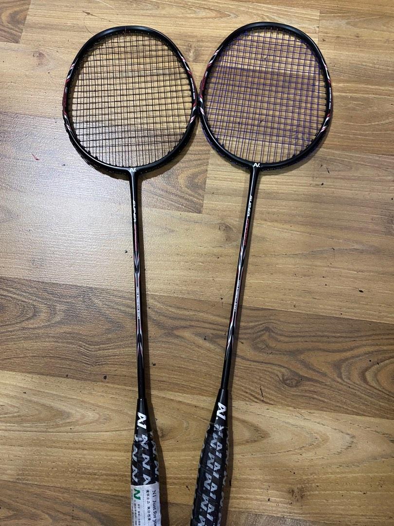 Sweet spot and heavy badminton training racket, Sports Equipment ...