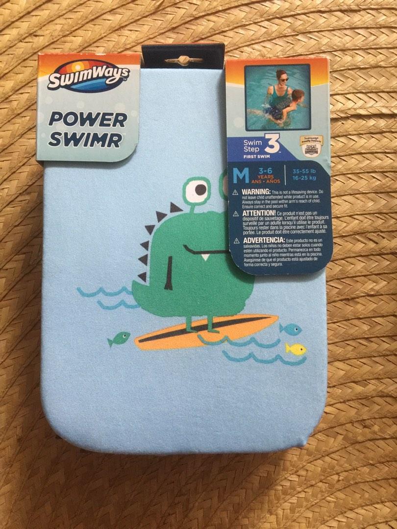 Swimways Power Swimr swim training aid life float vest, Babies & Kids ...