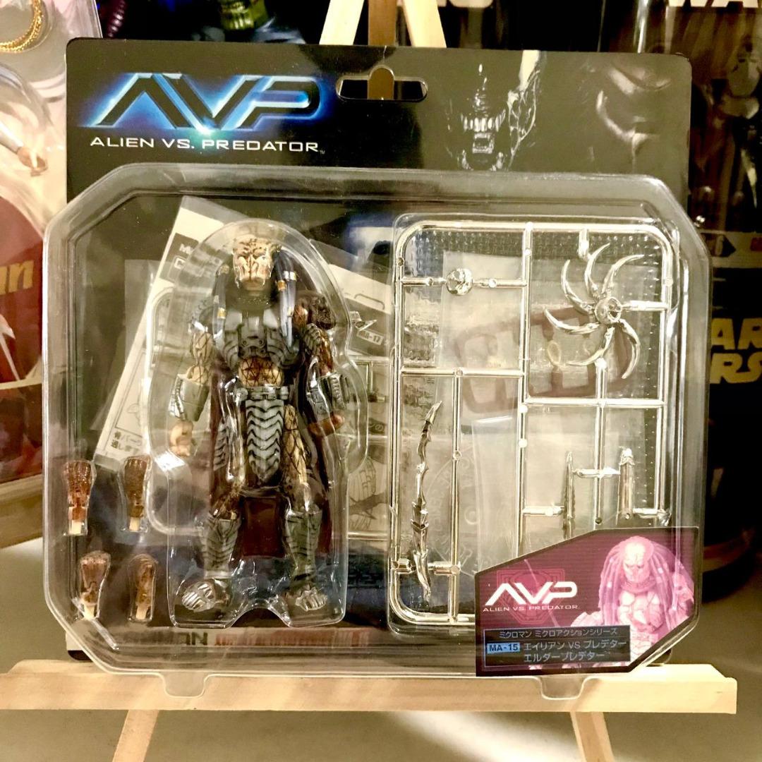 TAKARA MICROMAN MA-15 MICRO ACTION SERIES AVP ALIEN VS PREDATOR - ELDER ...