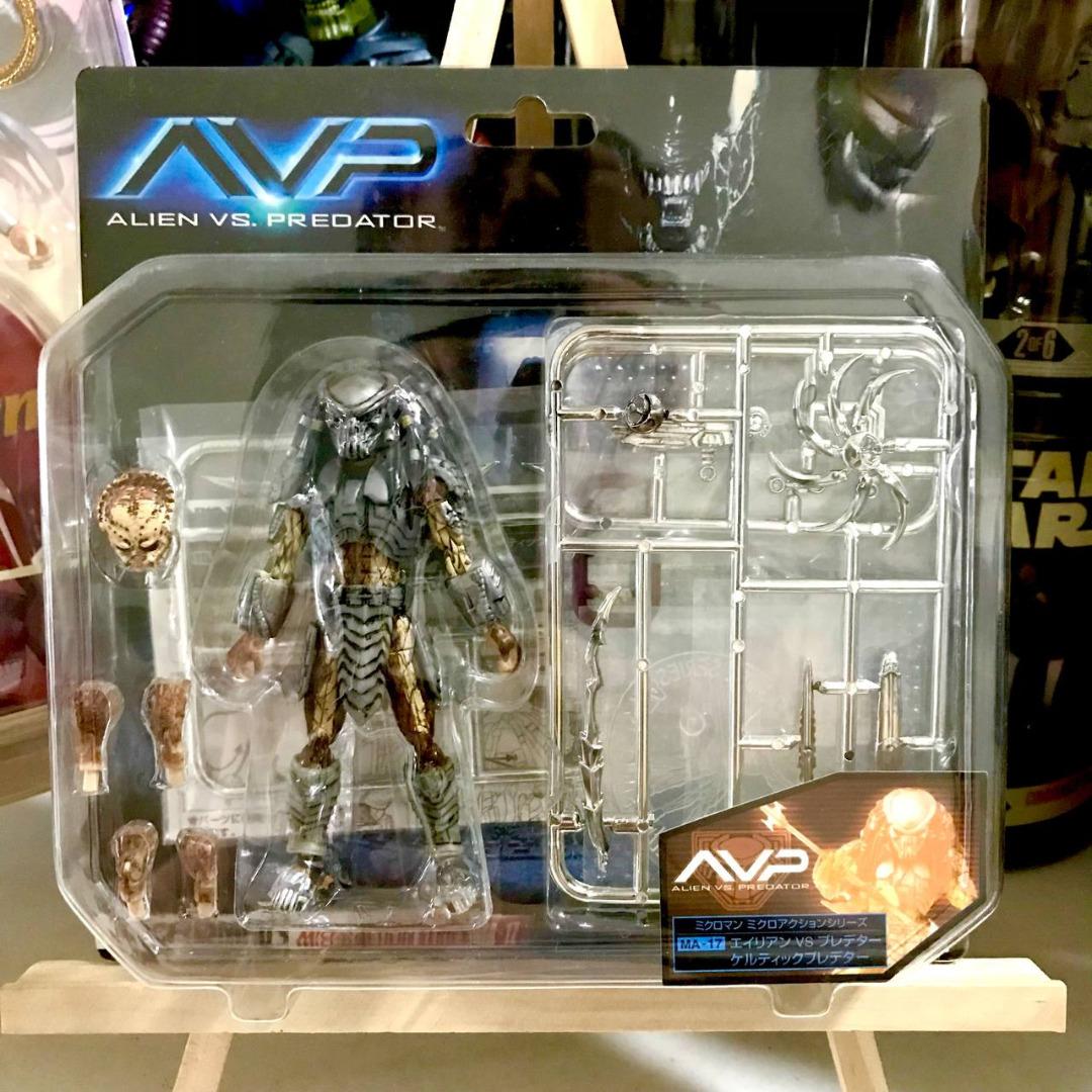 TAKARA MICROMAN MA-17 MICRO ACTION SERIES AVP ALIEN VS PREDATOR ...