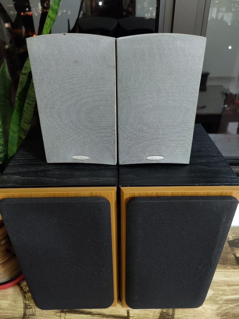 Tannoy M1 - Cherry (Made in U.K.), Audio, Soundbars, Speakers ...