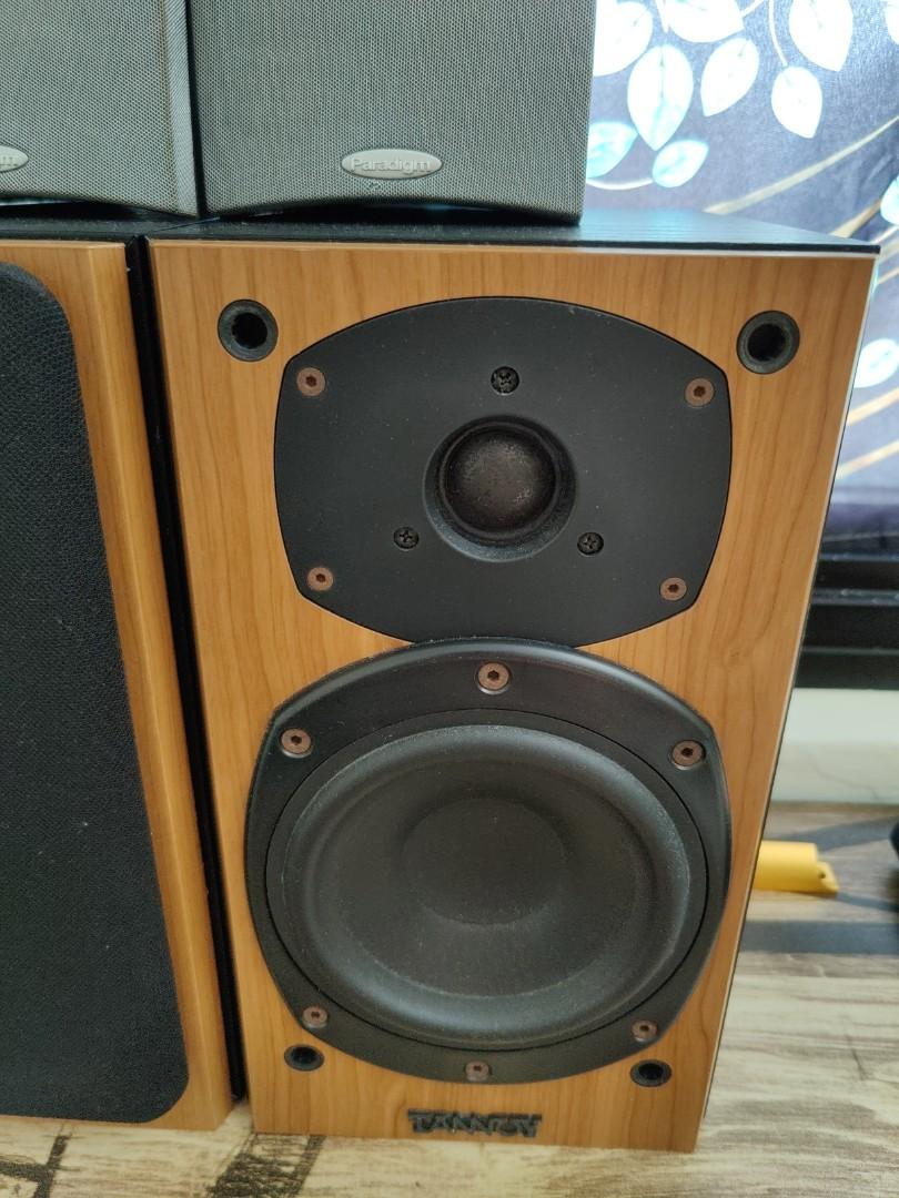 Tannoy M1 - Cherry (Made in U.K.), Audio, Soundbars, Speakers & Amplifiers on Carousell