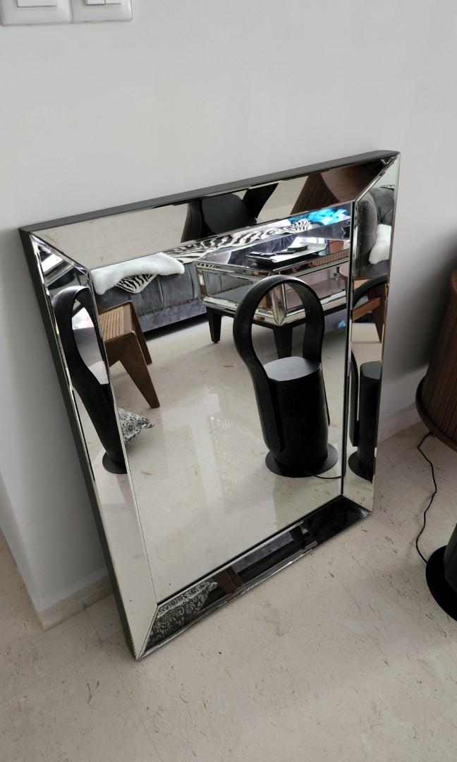 Taylor B mirror, Furniture & Home Living, Home Decor, Mirrors on Carousell