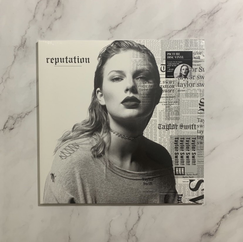 Taylor Swift - Reputation (Picture Disc) Vinyl, Hobbies & Toys, Music ...