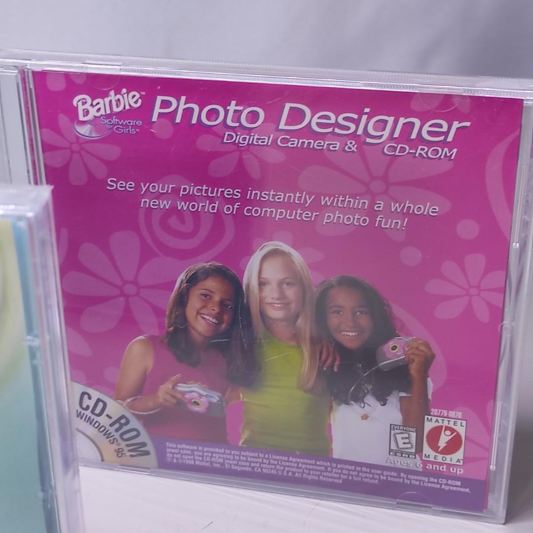 TDK CD-R80 blank CD with free Barbie software for girls @ 195, Hobbies ...