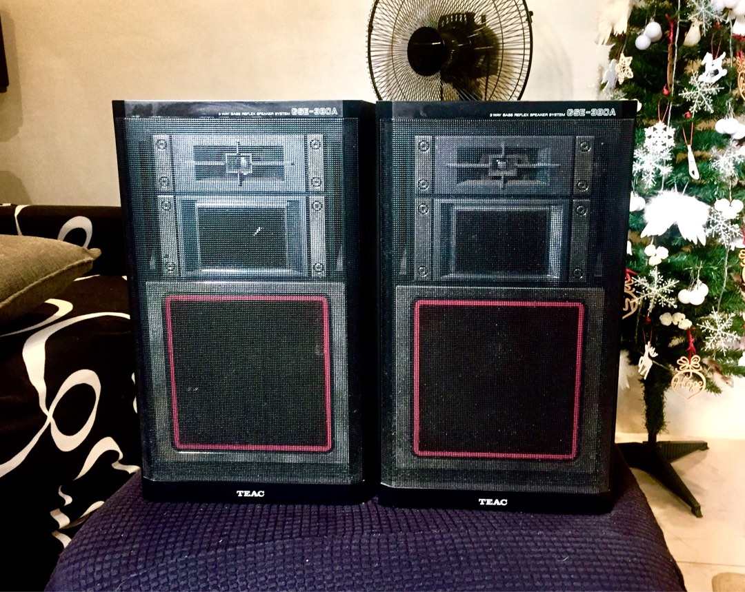 TEAC Rare Classic Hi-Fi speaker, Audio, Soundbars, Speakers ...