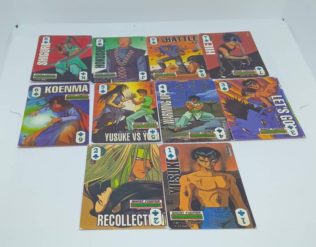 TEKS, YUYU HAKUSHO- BLACK JACK AND JACK N POY, Hobbies & Toys, Toys ...