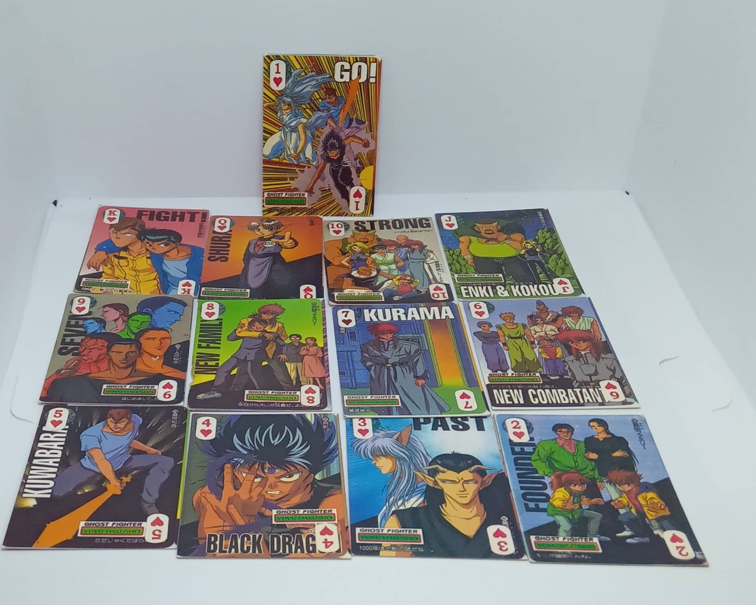 TEKS, YUYU HAKUSHO- BLACK JACK AND JACK N POY, Hobbies & Toys, Toys ...