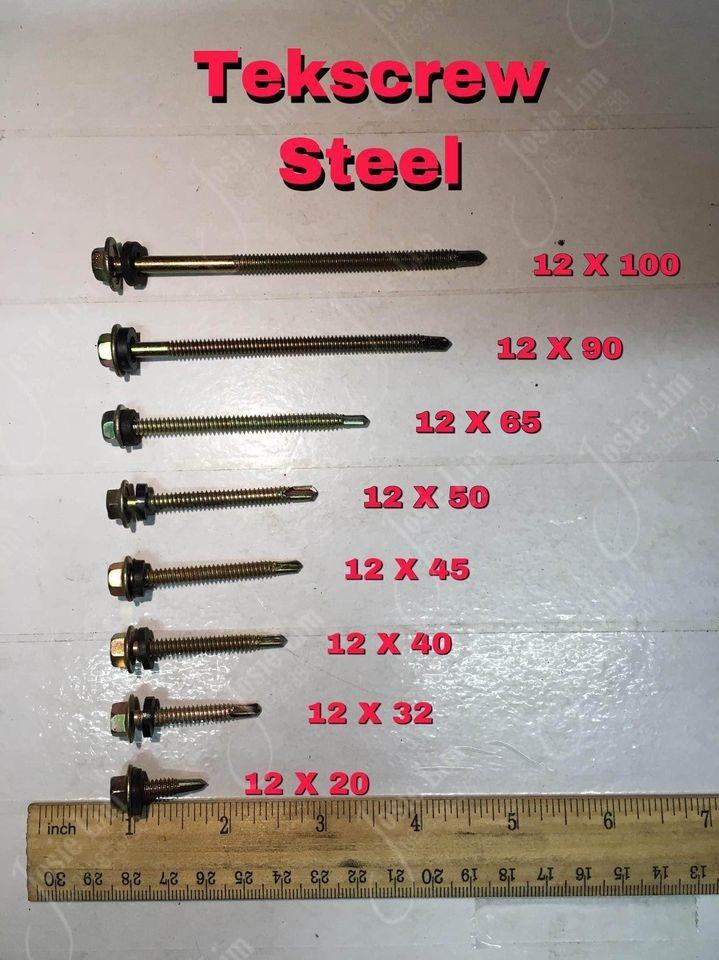 Tekscrew Metal & Wood - ALL SIZES AVAILABLE, Commercial & Industrial ...