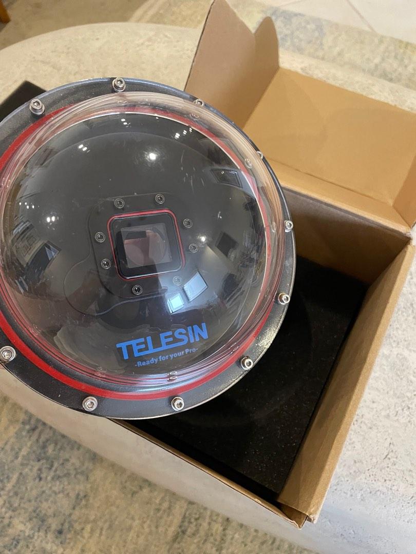 SALE Telesin GoPro dome attachment, Photography, Photography ...