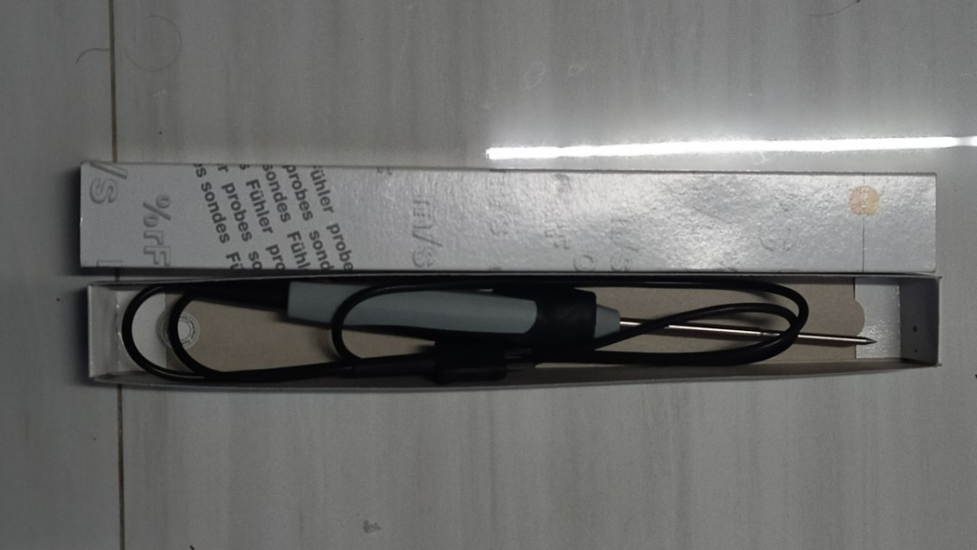 Testo Thermocouple Probe type K, Health & Nutrition, Thermometers on ...