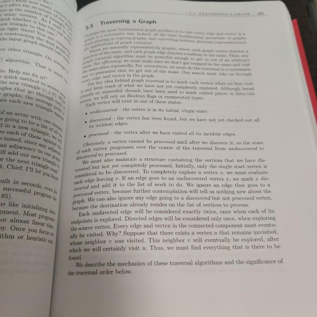 The Algorithm Design Manual - 2nd Edition, Hobbies & Toys, Books & Magazines, Textbooks on Carousell