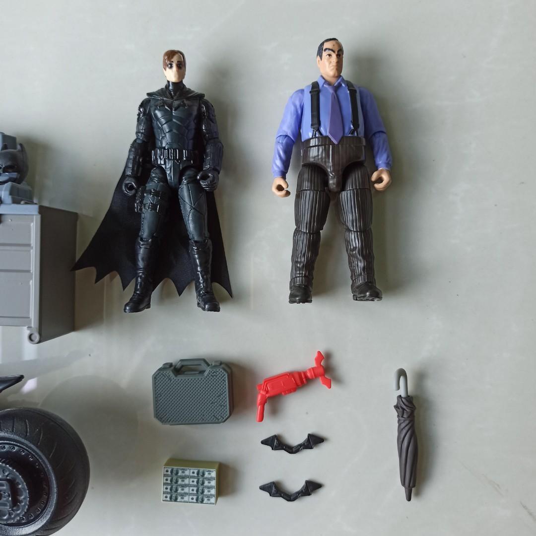 The Batman Movie 4 inch scale figure and parts from Spin Master ...