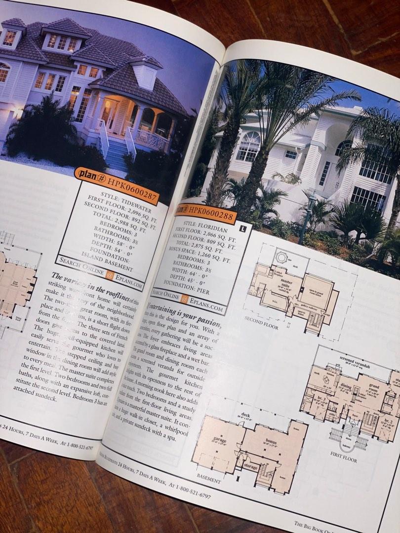 The Big Book of Home Plans: 500+ Home Designs in Every Style Plus ...