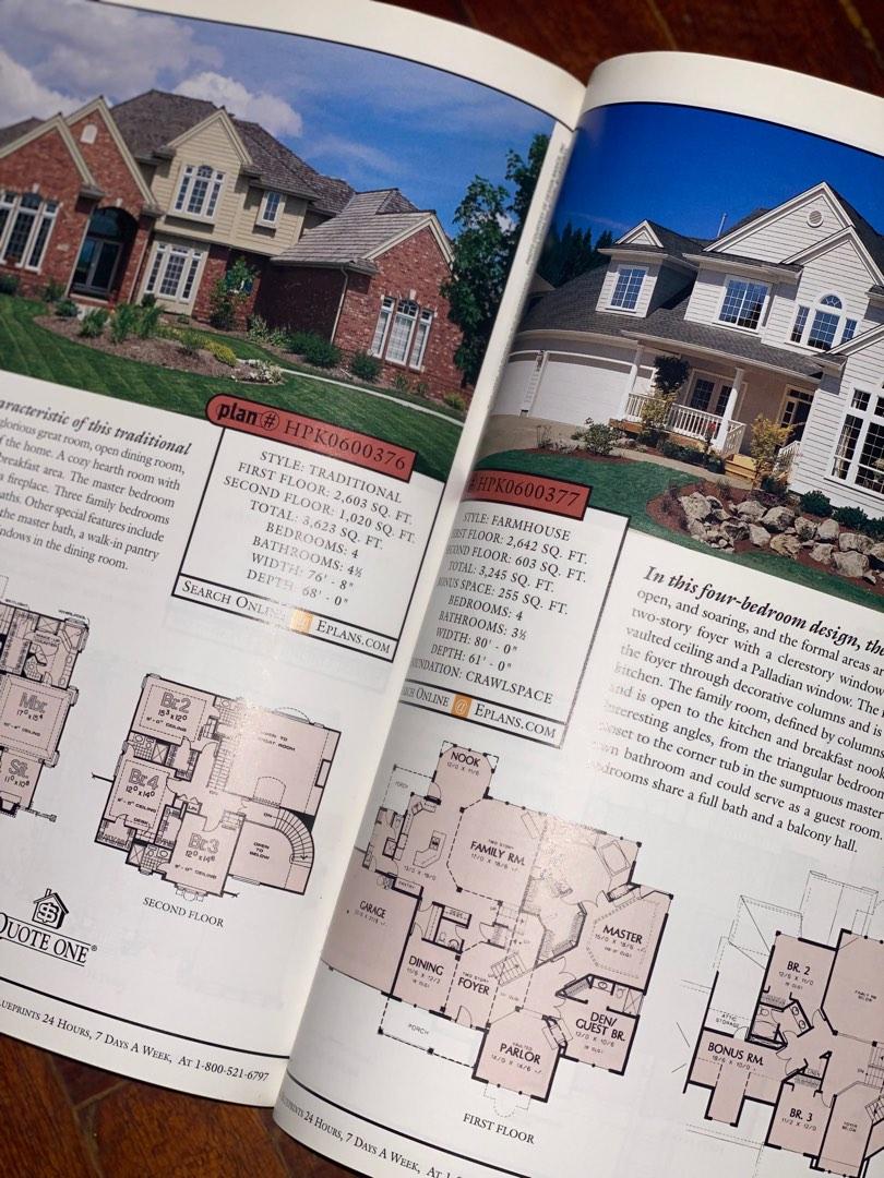 The Big Book of Home Plans: 500+ Home Designs in Every Style Plus ...