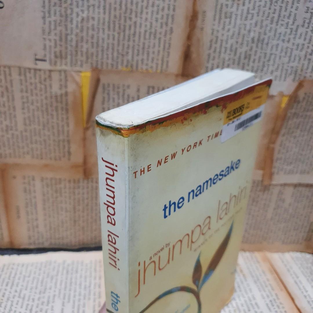 The Namesake by Jhumpa Lahiri, Hobbies & Toys, Books & Magazines ...