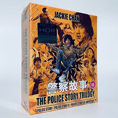 The Police Story Trilogy [Limited Edition Box Set] 4K Ultra HD (Blu-ray ...