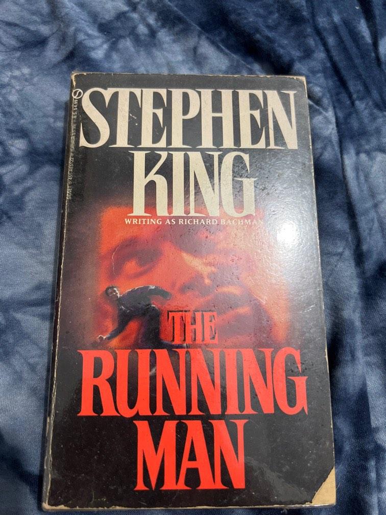 S The Running Man Stephen King Book Covers