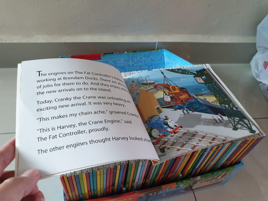 Thomas & friends Story Library Box set, Hobbies & Toys, Books ...