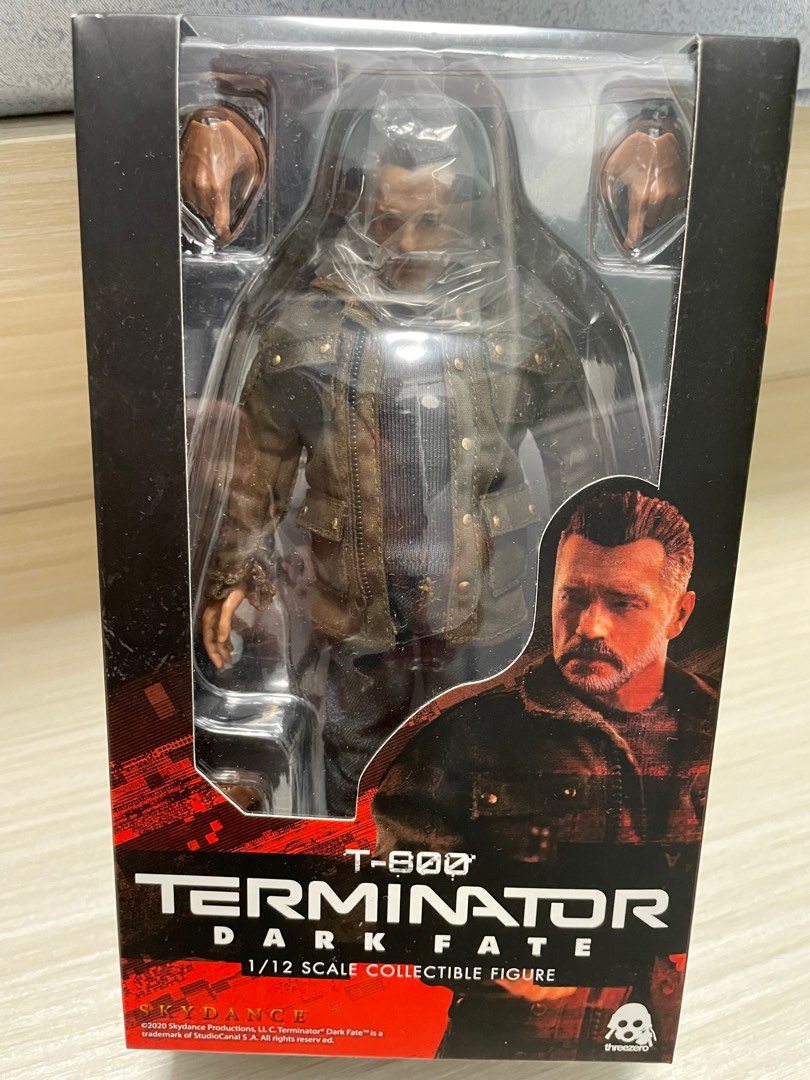Threezero Terminator Dark Fate T800, 興趣及遊戲, 玩具 & 遊戲類 - Carousell