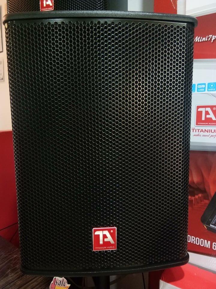 Titanium Audio 3-Way Reflex Passive Karaoke Paired Speaker System ...