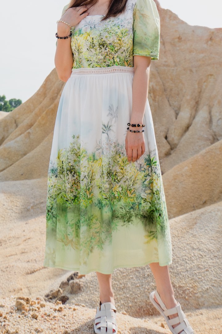 TMP Enchanted Forest Dress, Women's Fashion, Dresses & Sets, Dresses on ...