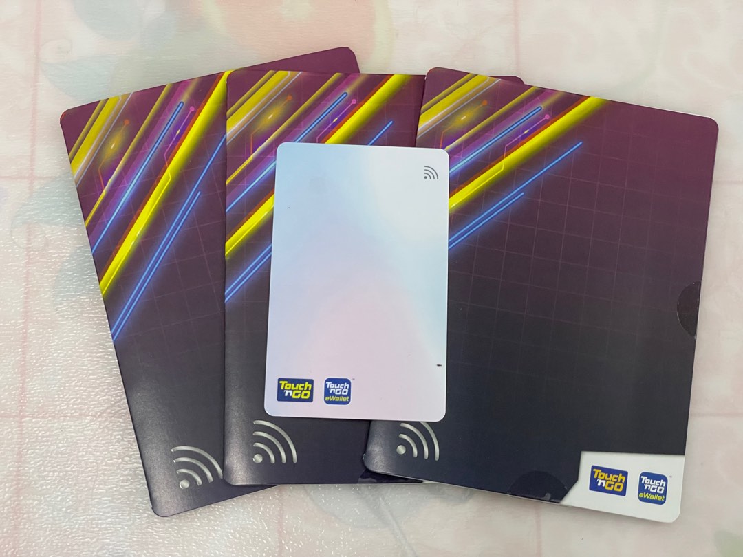 TNG Touch n Go NFC card 2022, Hobbies & Toys, Travel, Travel Essentials ...