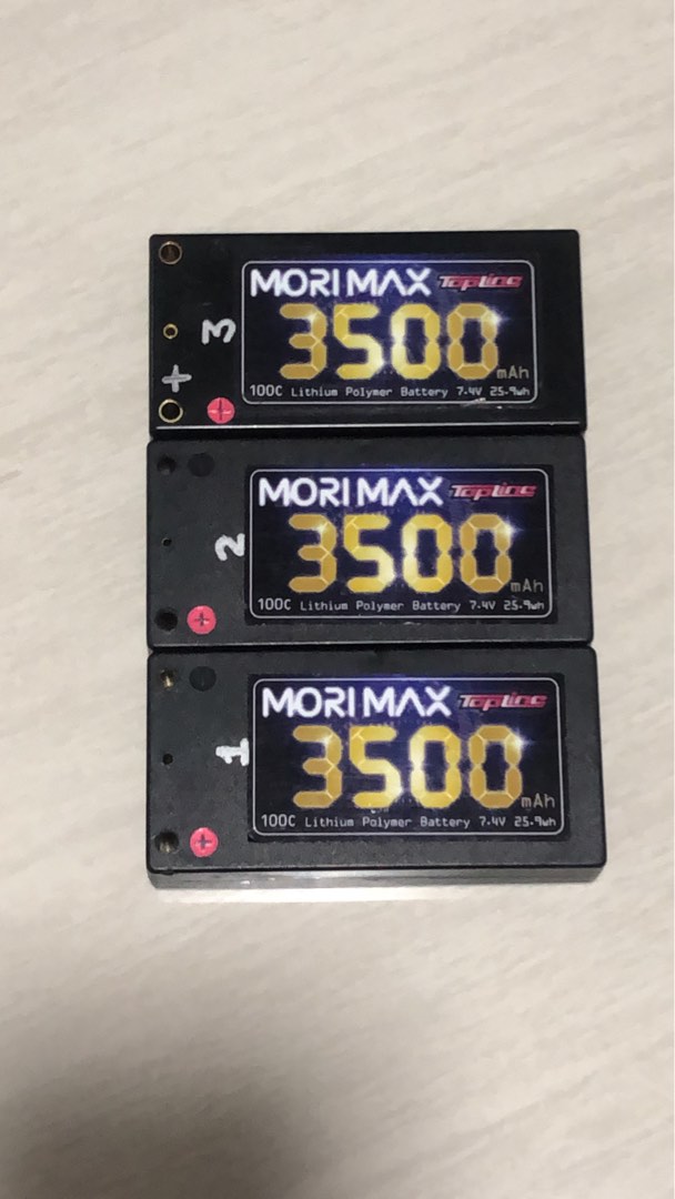Topline 3500mah lipo battery, Hobbies & Toys, Toys & Games on Carousell