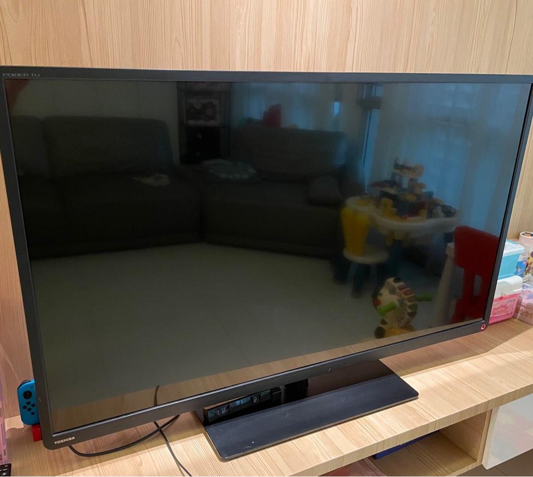 Toshiba 50in TV, TV & Home Appliances, TV & Entertainment, TV on Carousell