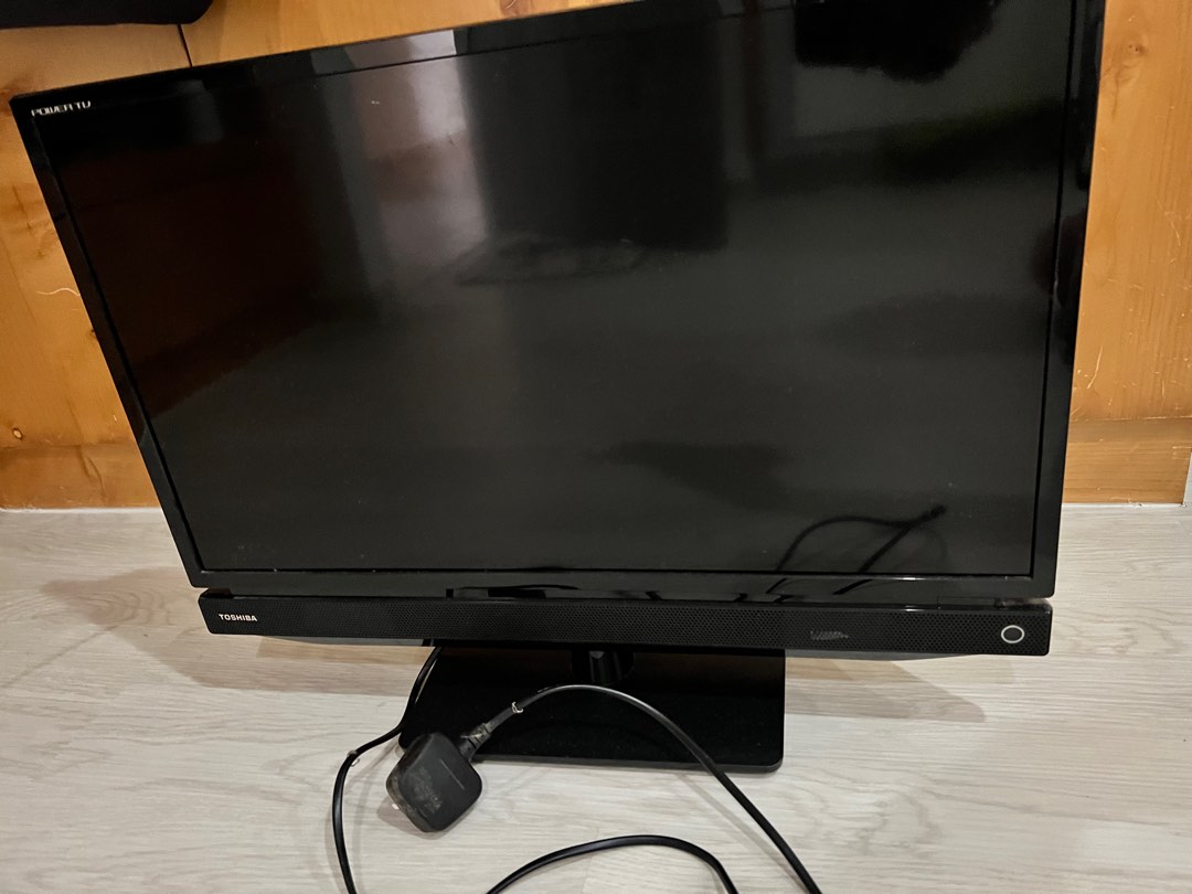 Toshiba Power LED TV 24P1300VE 24 Inch, TV & Home Appliances, TV ...