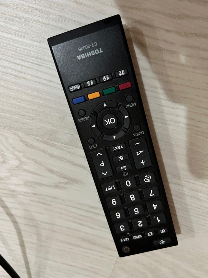 Toshiba Power LED TV 24P1300VE 24 Inch, TV & Home Appliances, TV ...