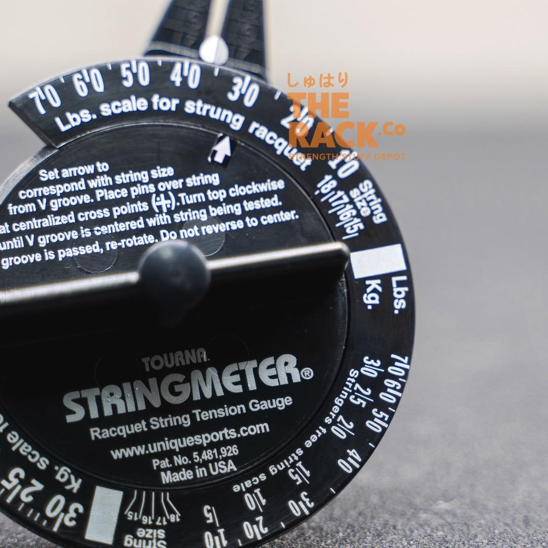 Tourna Stringmeter String Tension Tester. For Accurate Tennis String ...