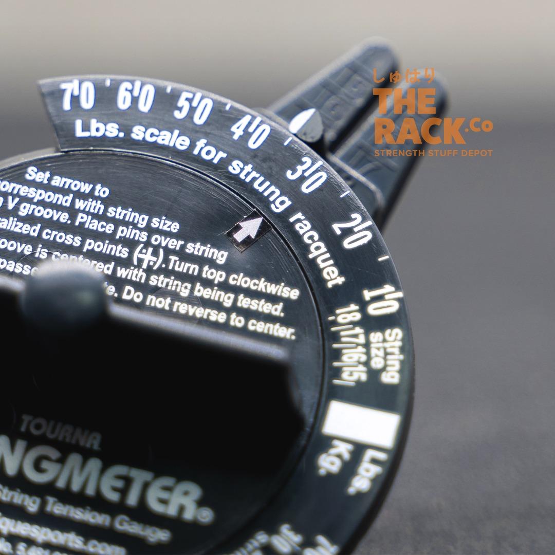Tourna Stringmeter String Tension Tester. For Accurate Tennis String ...