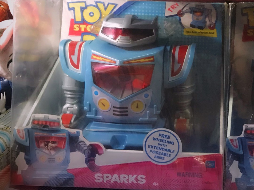 Toy story sparks, 興趣及遊戲, 玩具 & 遊戲類 - Carousell