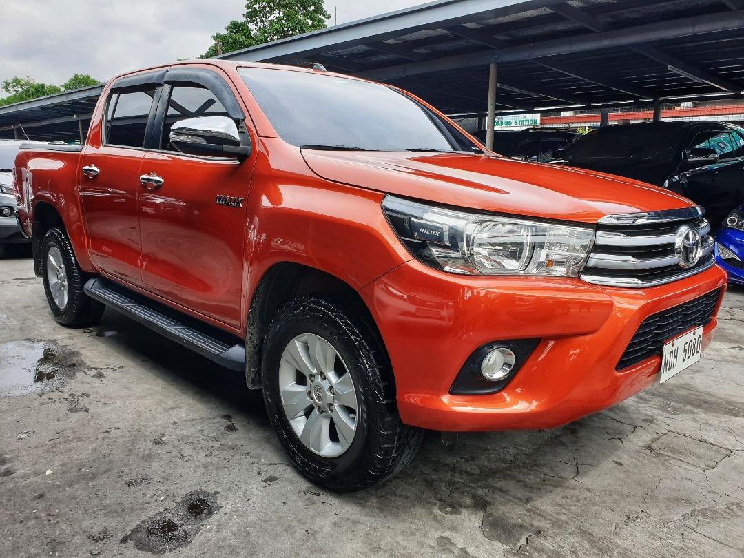 Toyota Hilux 2016 2.4G Auto, Cars for Sale, Used Cars on Carousell