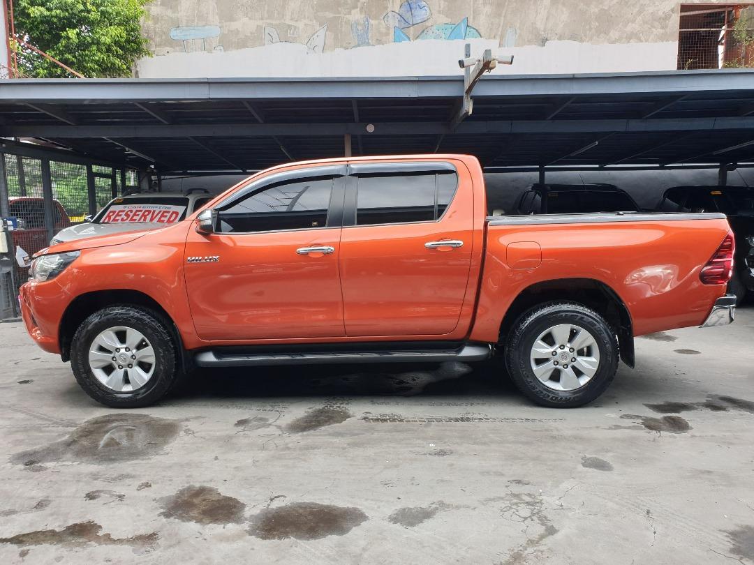 Toyota Hilux 2016 2.4G Auto, Cars for Sale, Used Cars on Carousell