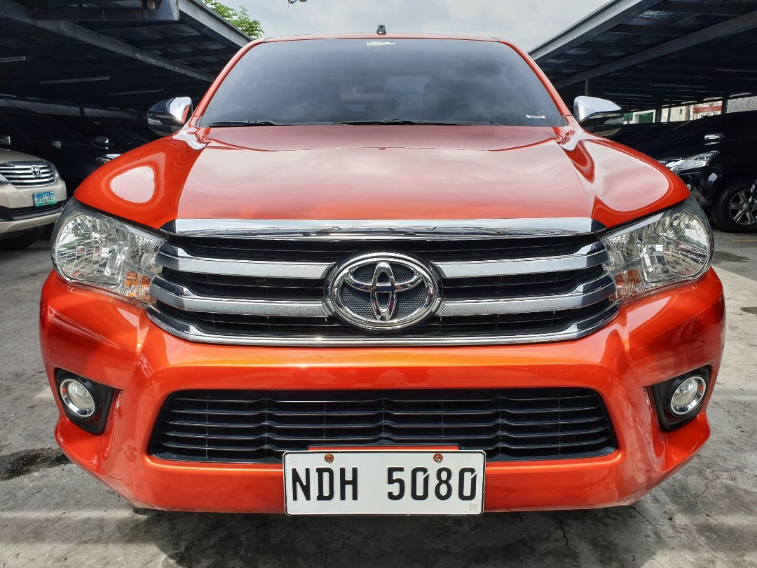 Toyota Hilux 2016 2.4G Auto, Cars for Sale, Used Cars on Carousell