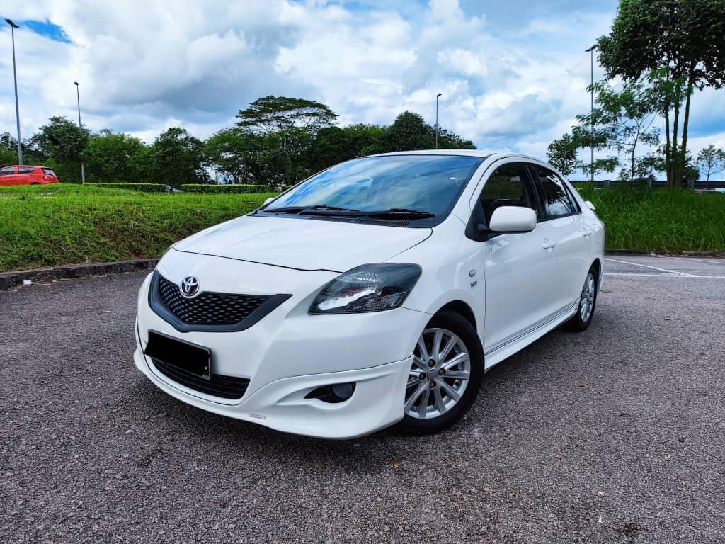 TOYOTA VIOS J SPEC 1.5MT 2011TH, Cars, Cars for Sale on Carousell