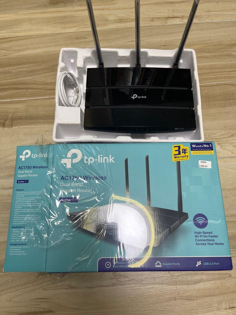 TP-Link Router AC 1750, 電腦＆科技, 電腦周邊及配件, Wifi及上網相關產品 on Carousell