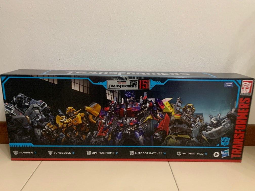Transformer studio series 2007-2022 15th anniversary autobots arrival ...