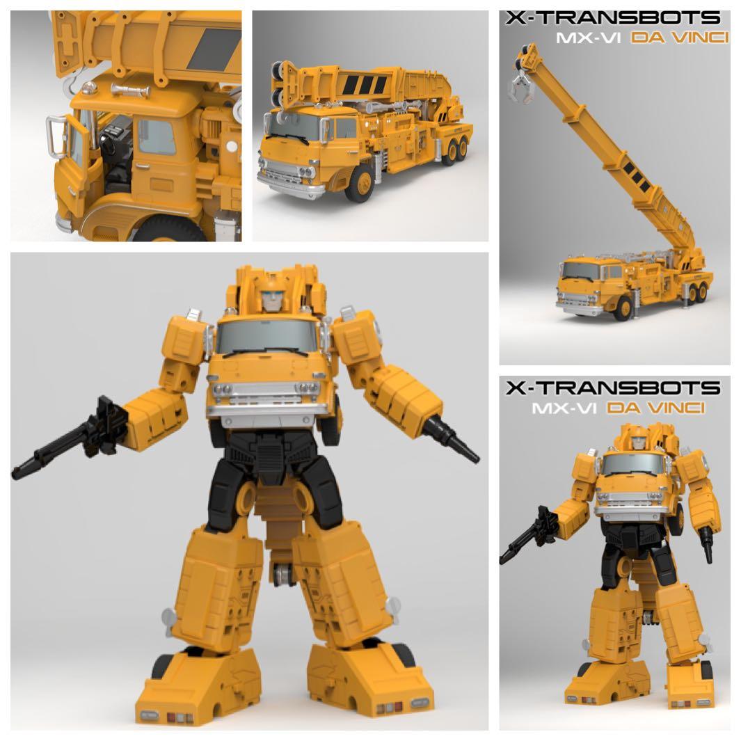 Transformers X-Transbots Xtransbots - MX-V MX-05 MX-5 Dante & MX-VI MX ...