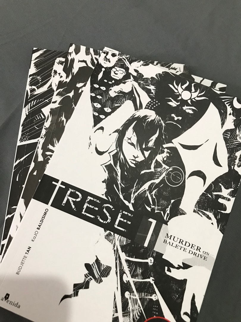 Trese Comics Volume 1, 2, and 3, Hobbies & Toys, Books & Magazines ...