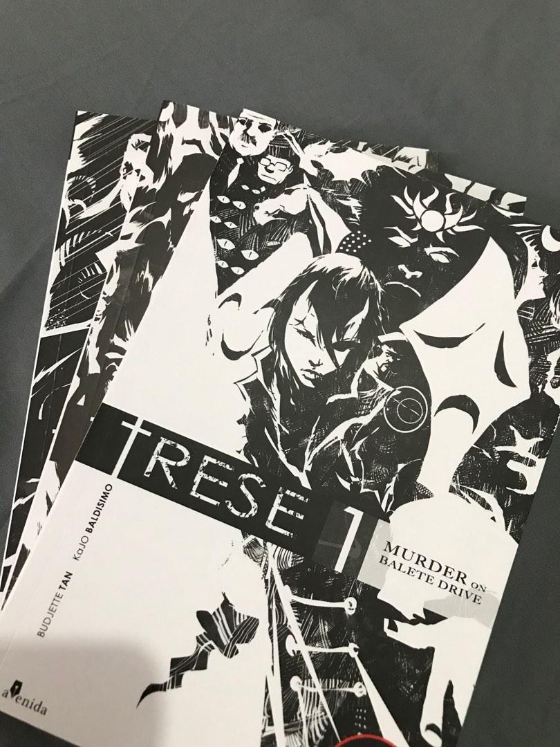 Trese Comics Volume 1, 2, and 3, Hobbies & Toys, Books & Magazines ...