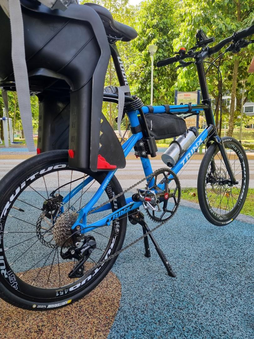 Trinx Mini Velo Z5 | Mini velo | Foldie, Sports Equipment, Bicycles ...